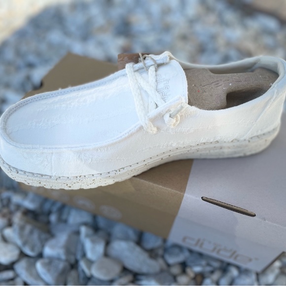 Hey Dude | Shoes | Wendy Boho Distressed White | Poshmark